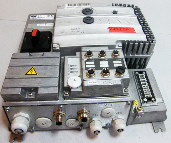 SEW Movimot Feldverteiler MQP32D MM30C 3,0 KW Field Distributor MQP ...