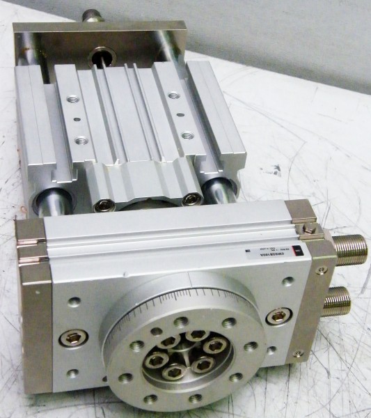 SMC Hub - Dreheinheit MLGPM 63-DLG 5146G-75 Pneumatik