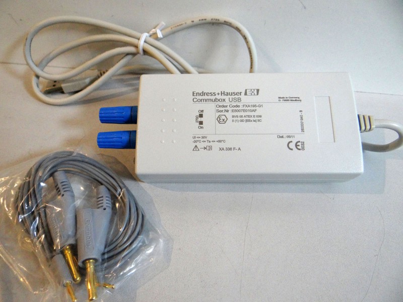 Endress+Hauser Commubox FXA195-G1 -OVP-