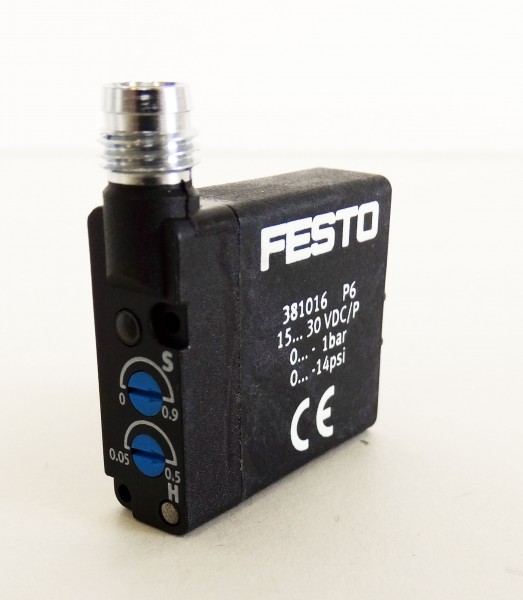 Festo vacuum switch 381016 p6-unused - | eBay